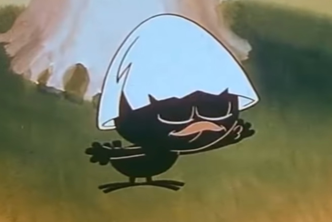 Calimero: Priča o malom crnom piliću s jajetom na glavi – Čarobni ...